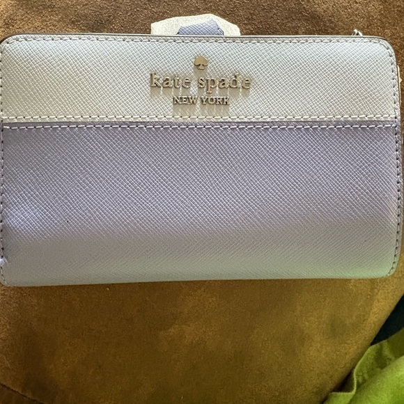 kate spade | Bags | Kate Spade Purple Saffiano Wallet | Poshmark